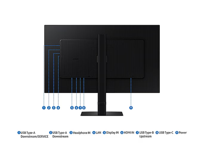 Монитор Samsung ViewFinity 4K LS27D800EAIXCI | Volna